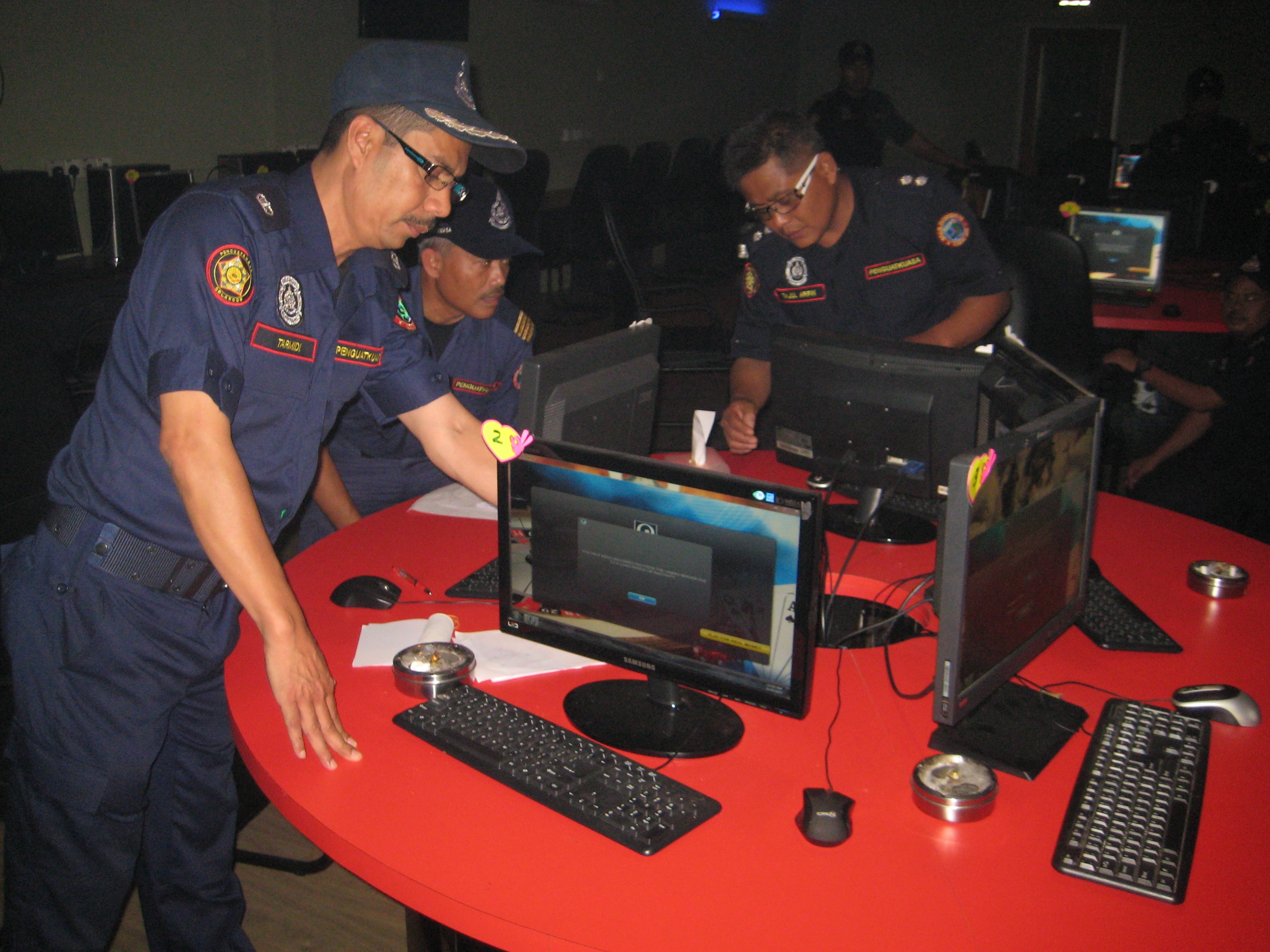 Operasi Pusat Siber | Majlis Bandaraya Subang Jaya