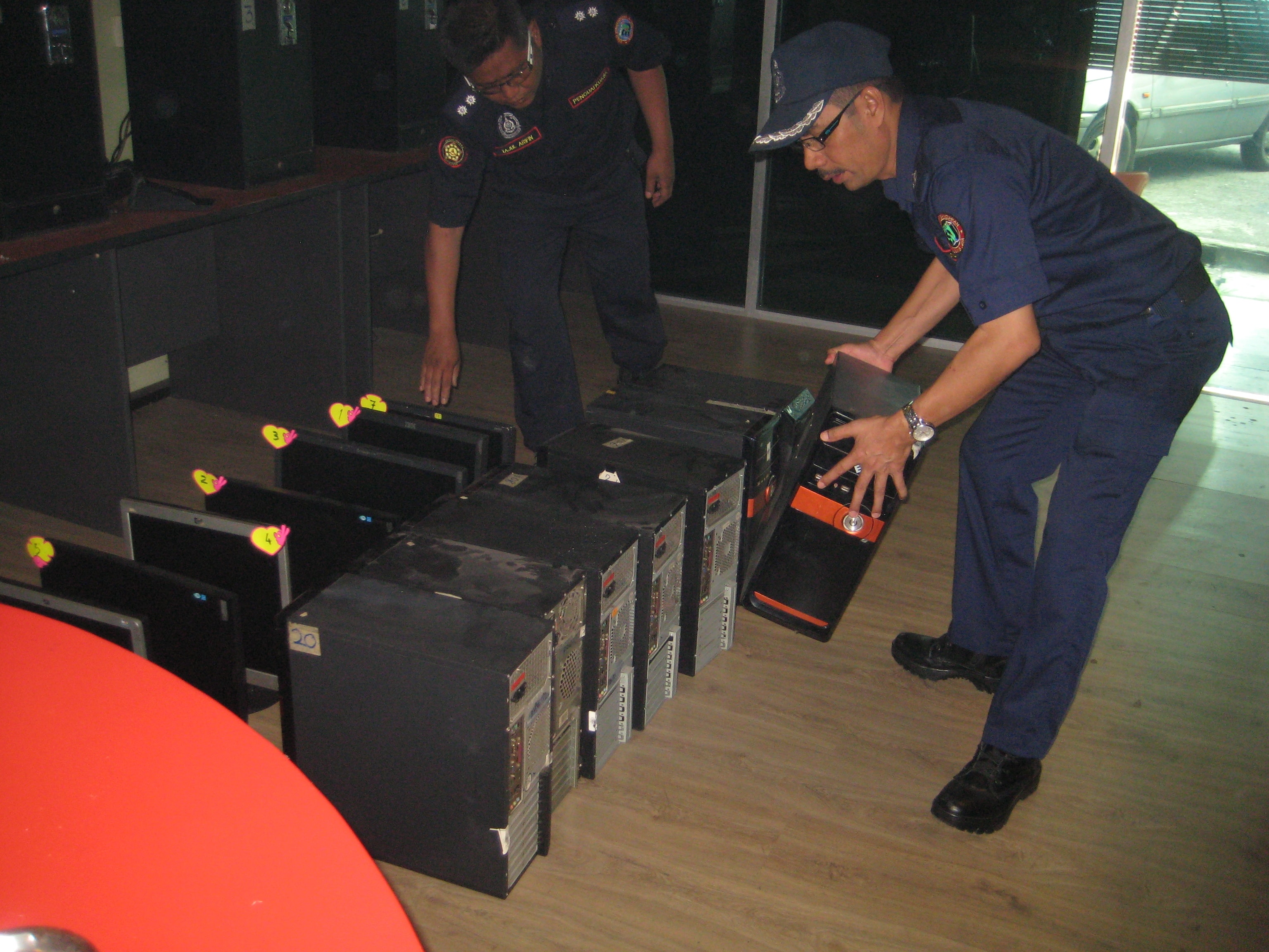 Operasi Pusat Siber | Majlis Bandaraya Subang Jaya