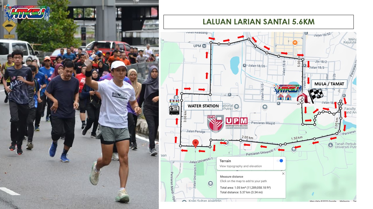 Fun Run 5.6 KM & Fun Ride 15 KM | Majlis Bandaraya Subang Jaya